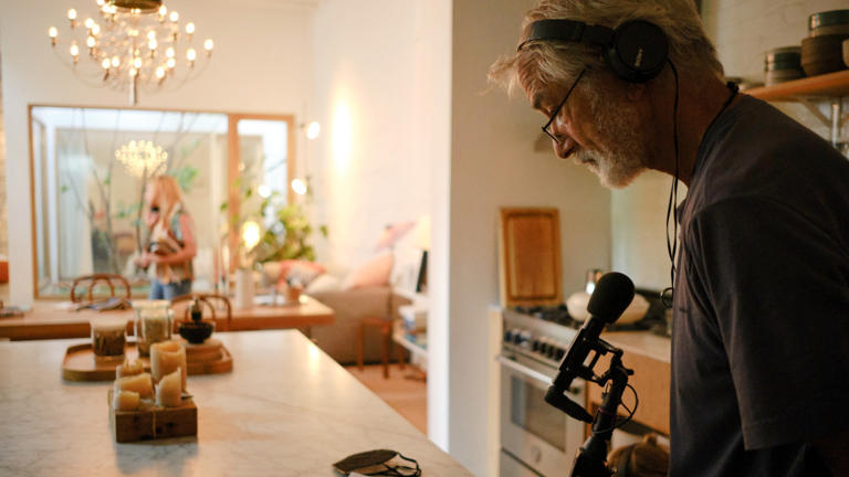 'O Horizon' interview: Maria Bakalova and David Strathairn