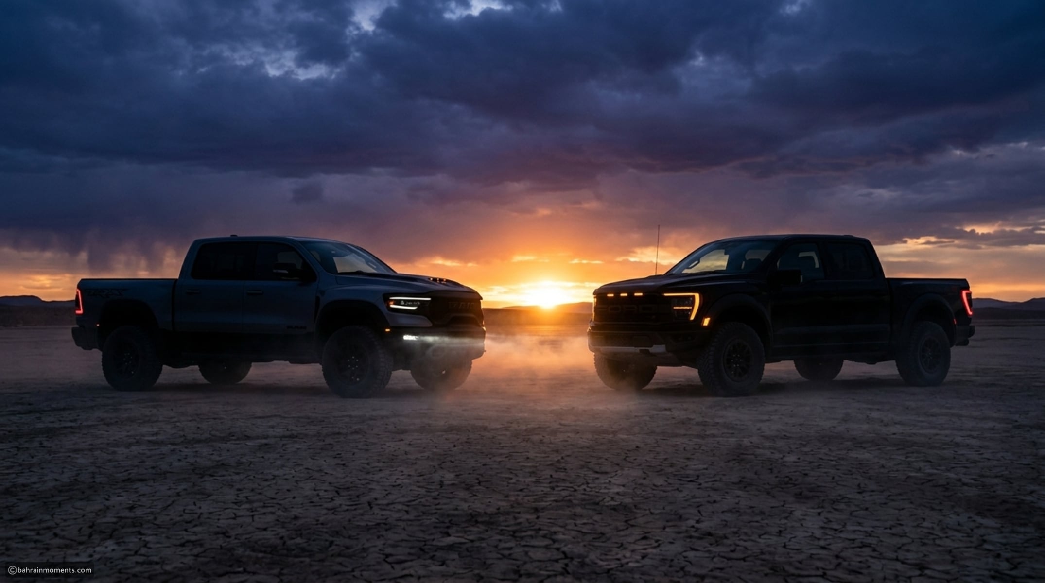 Performance truck comparison: TRX, Raptor R, and a new challenger
