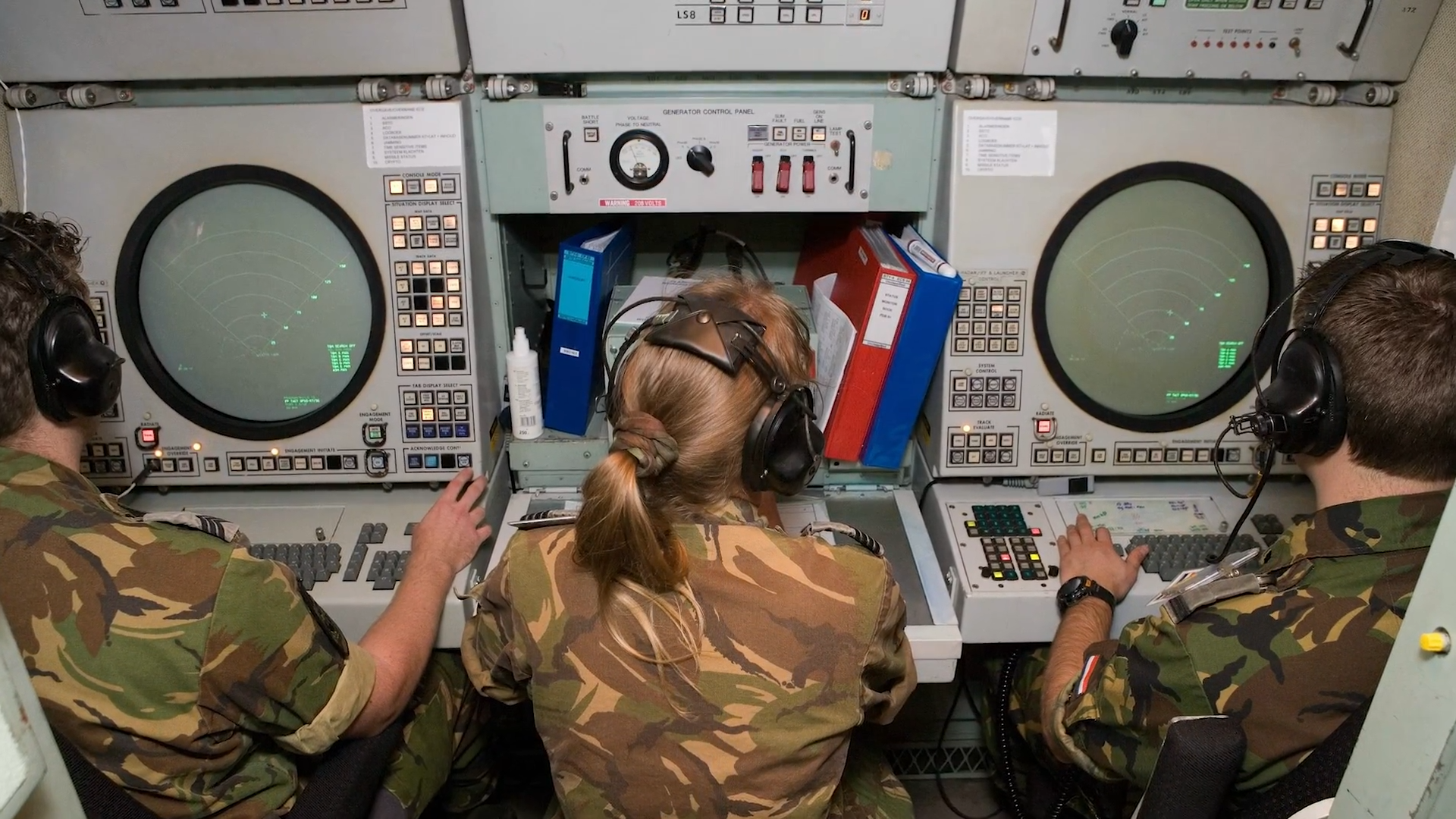 This defense system was built for the worst-case scenario