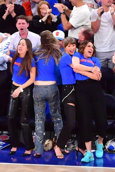 Mariska Hargitay & Taylor Swift's beloved nickname is back after Knicks ...