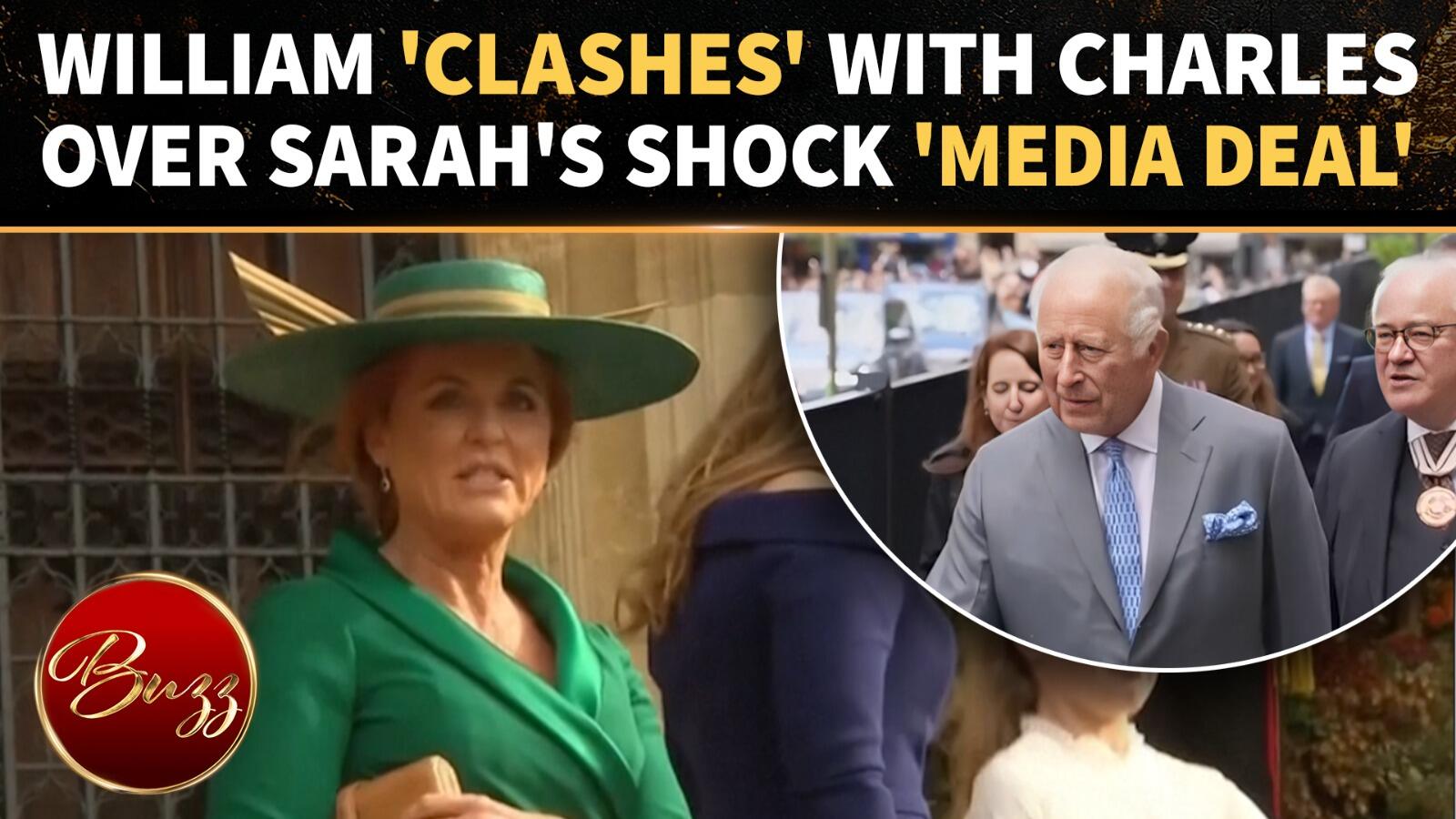 Sarah Ferguson's alleged money demand sparks royal war between King ...