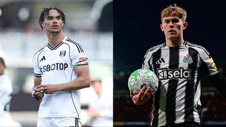 How Antonee Robinson compares to Lewis Hall as Man UTD target new left back