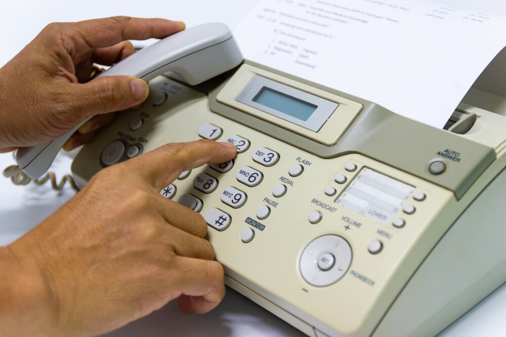 NWT gov't says health department fax machines aren't going away anytime ...
