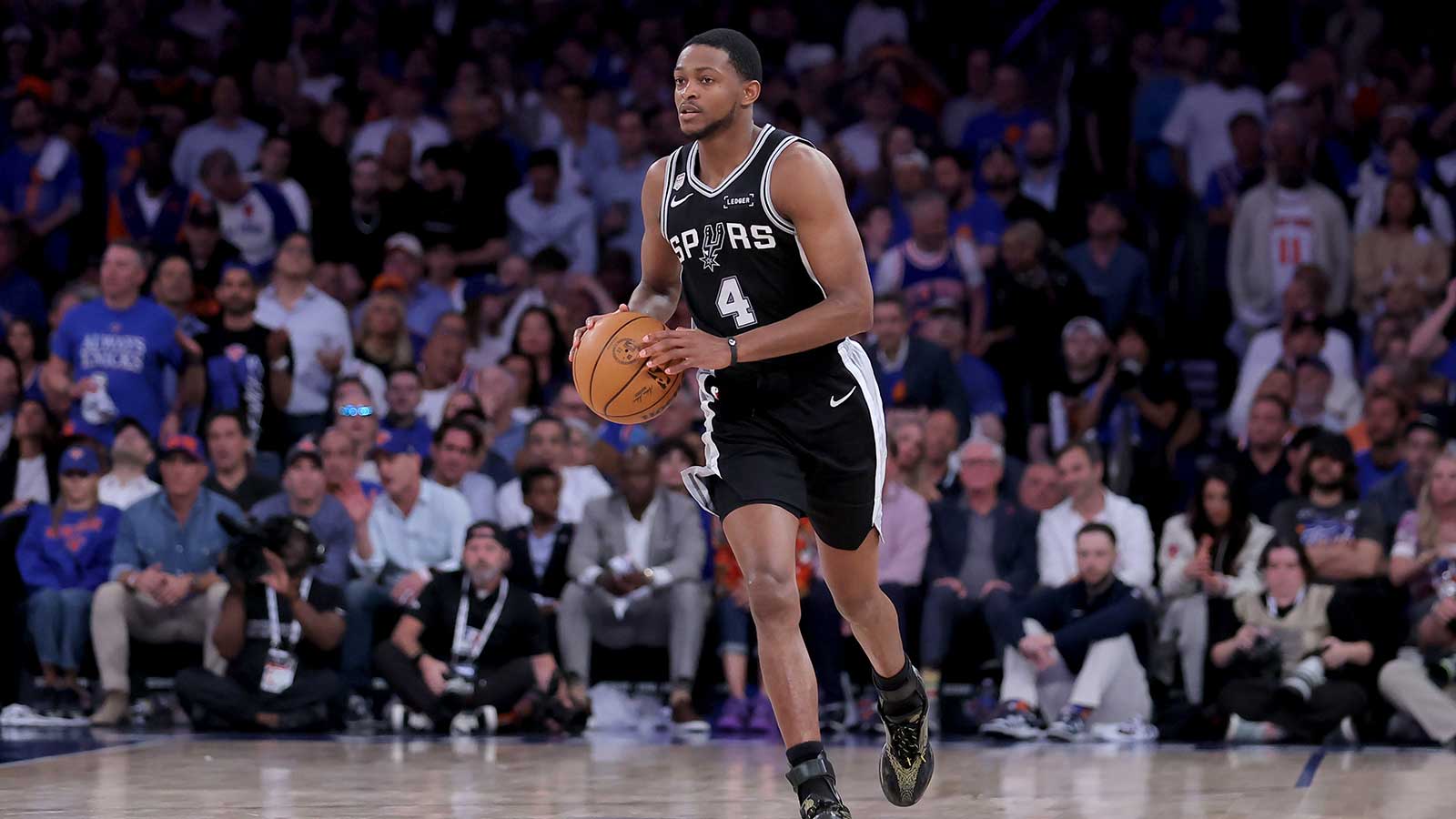 Spurs’ De’Aaron Fox gets 'stupid things' review from Stanley Cup Final ...