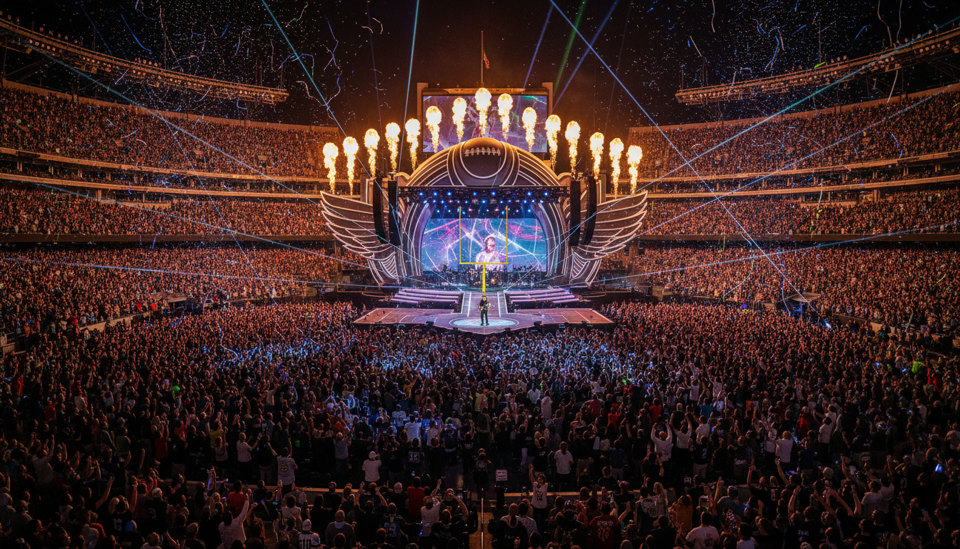 Coldplay’s Chris Martin is curating the show, which is a first for a ...