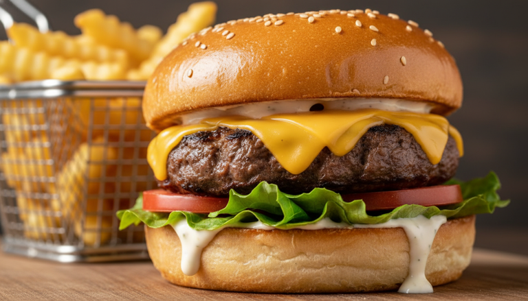 The ultimate cheeseburger showdown: seven sit-down chains ranked from ...