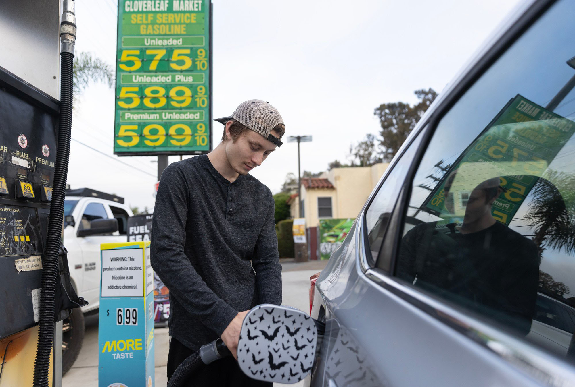 Gas prices in California vary from one station to another — and the ...