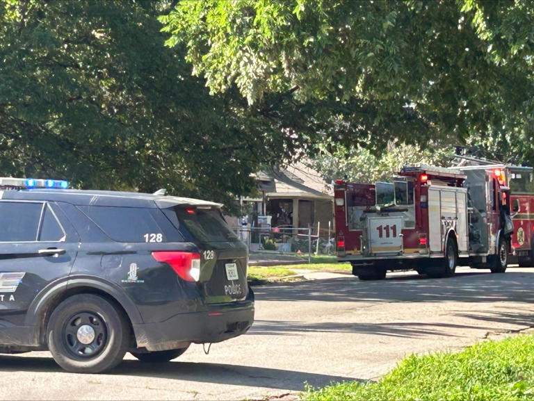 House fire near downtown Wichita brought under control