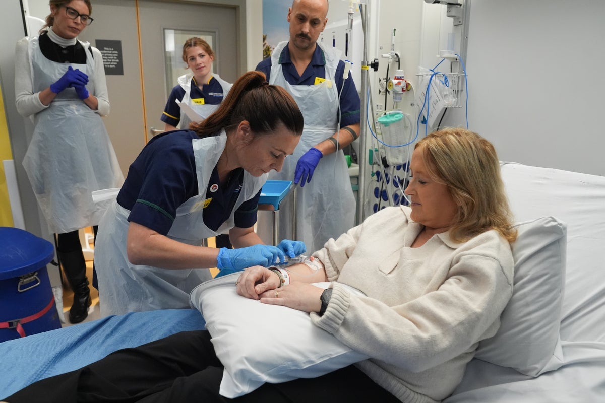 Groundbreaking new NHS treatment sees patients go into remission