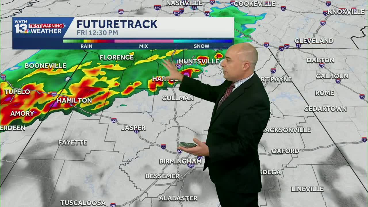 Alabama storms: Heavy rain, flash flooding, and intense lightning ...