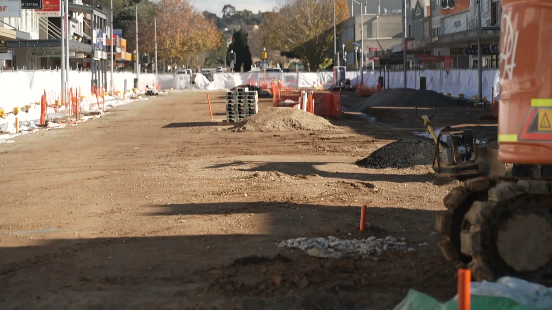 Queanbeyan’s main road reconstruction faces delays and will go $3.2m ...