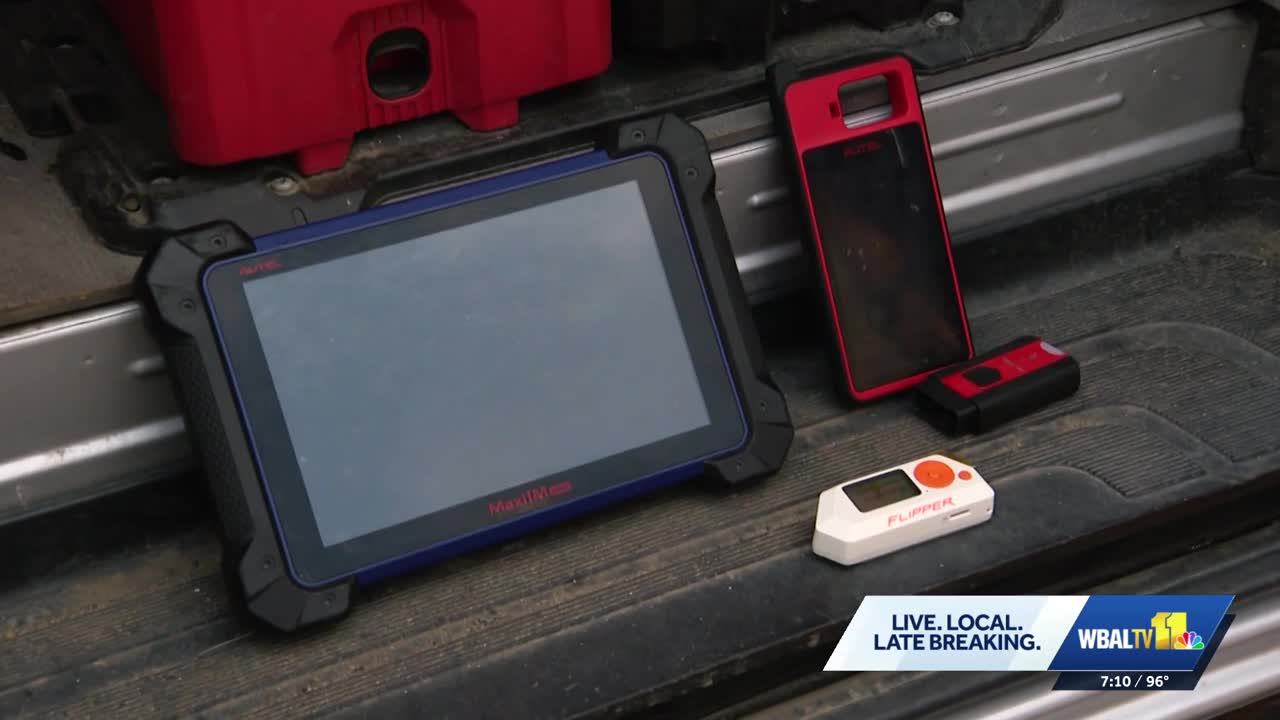This is how thieves are using tech to quietly steal your car