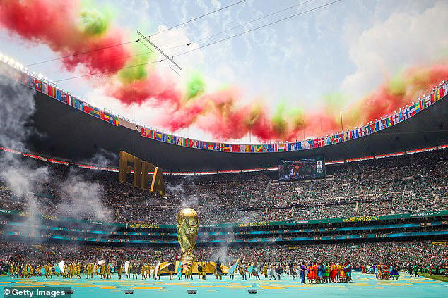 Jeff Powell: This was the loudest atmosphere I've heard at a World Cup ...
