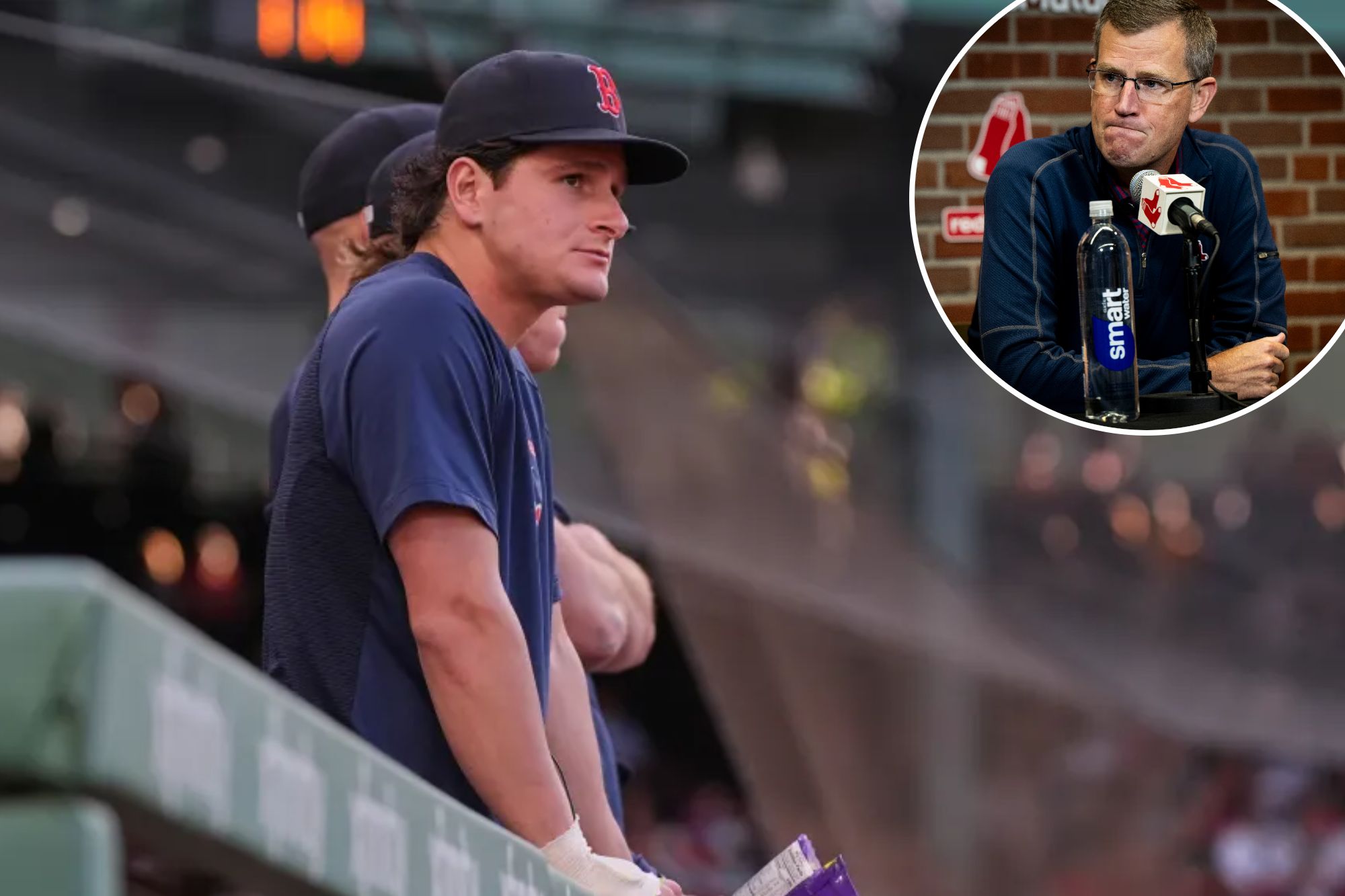 Red Sox CEO Sam Kennedy admits to completely botching Roman Anthony ...