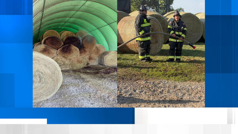 Disaster averted during Mercer County barn fire