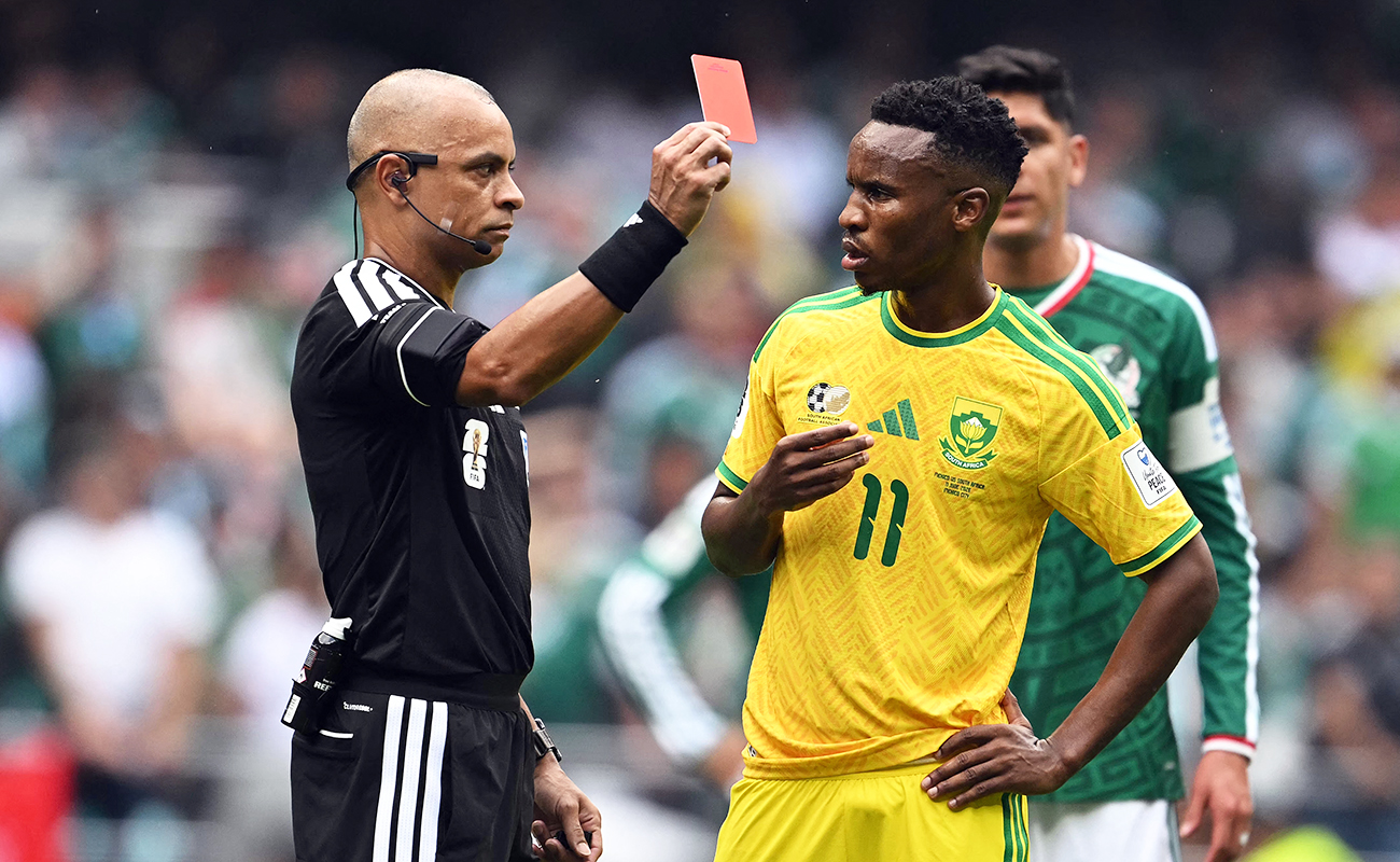 Uproar over 'joke' decision as three players banned in World Cup moment ...