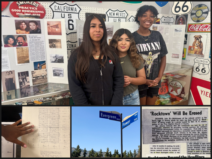 Duarte students uncover the history of a community buried by freeways