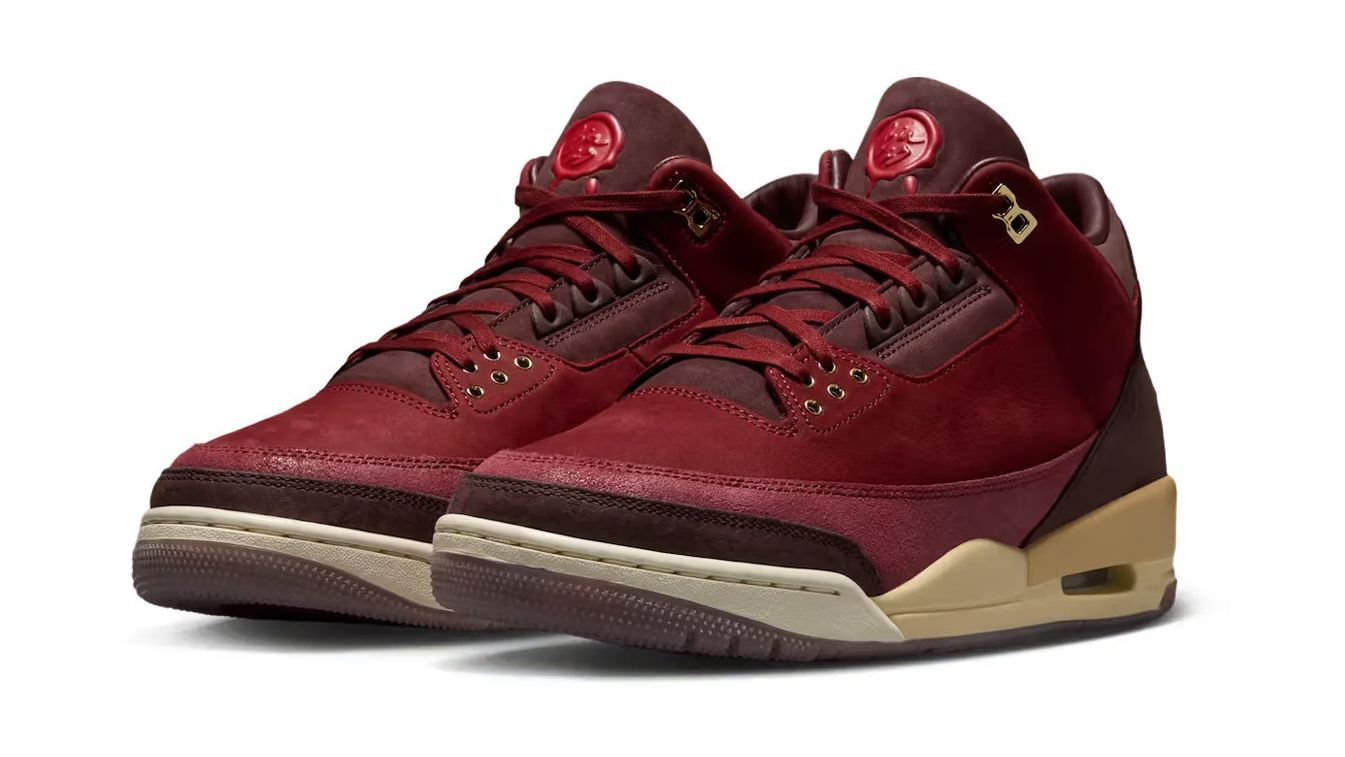 The Air Jordan 3 Bin 23 steps forward as a pinnacle of luxury
