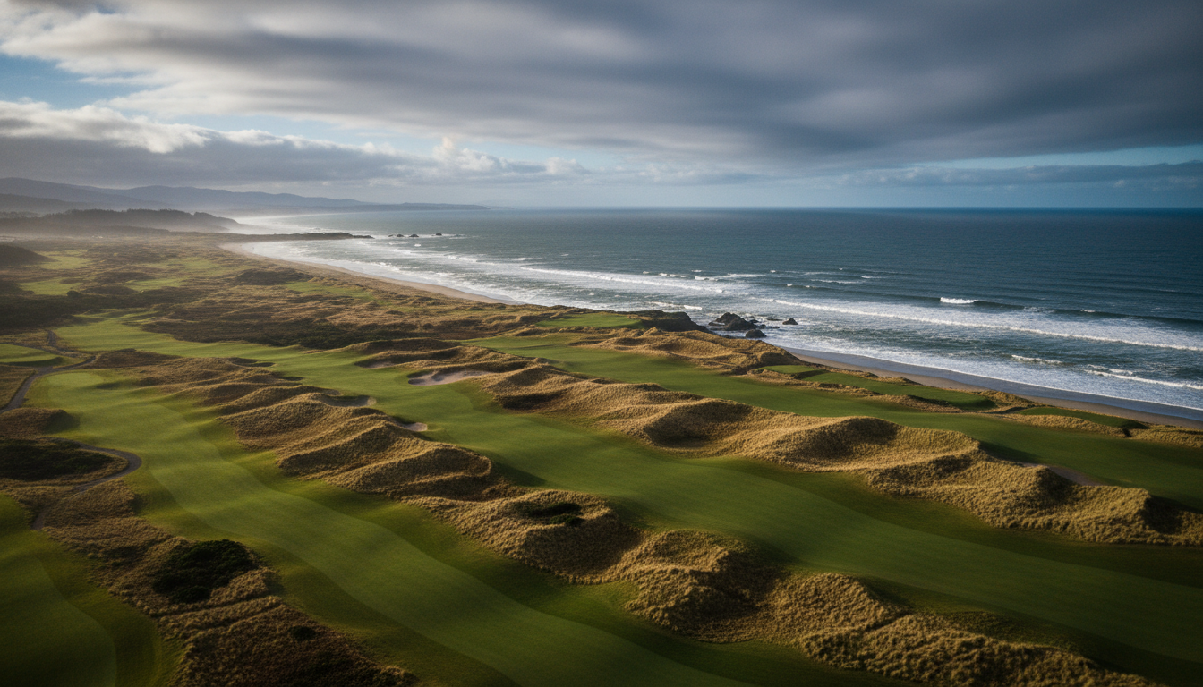 From teaching pro to champion contender Allie Knight at Bandon Dunes