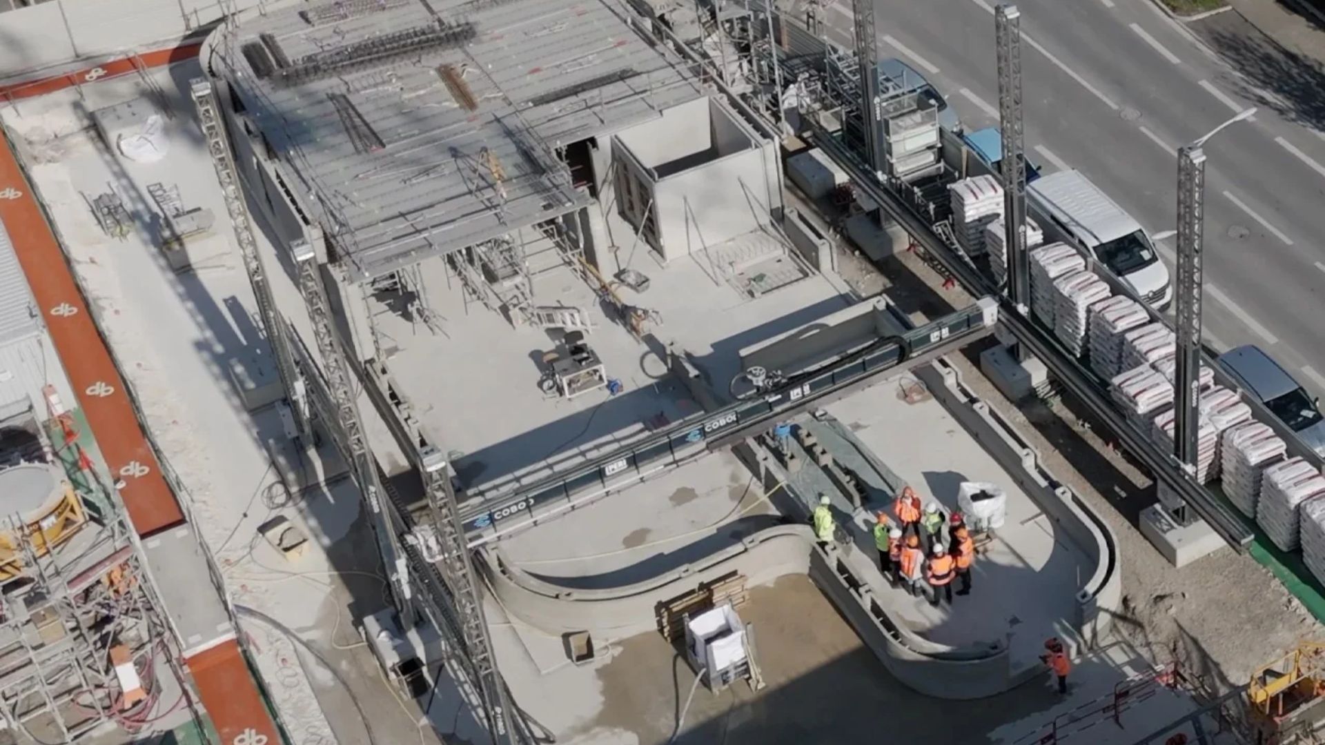 Photos: Largest 3D-printed residential building in Europe with 12 ...