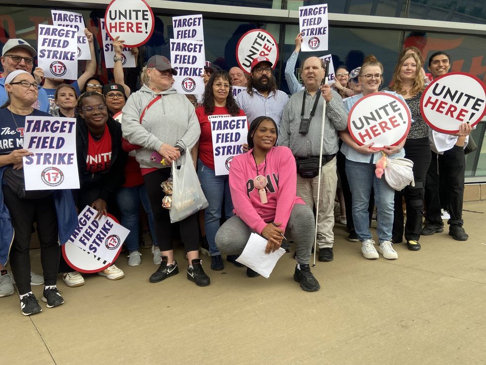 Target Field concession employees set a strike date of June 22 if a ...