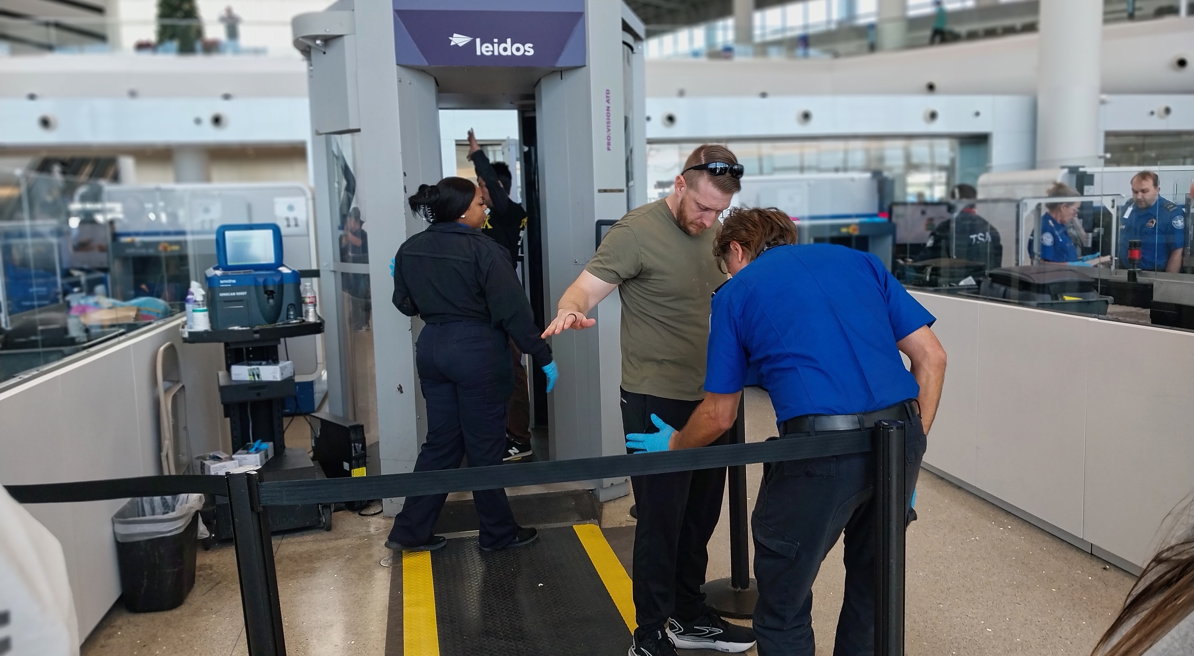A man only got $240 back after Philadelphia airport agents found ...