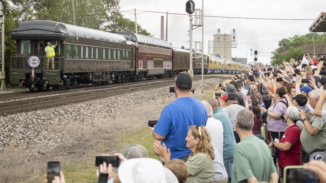 15 scenic train journeys across America