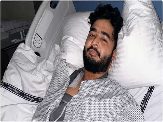 Riyan Parag shares photo from a hospital bed after major surgery; when ...
