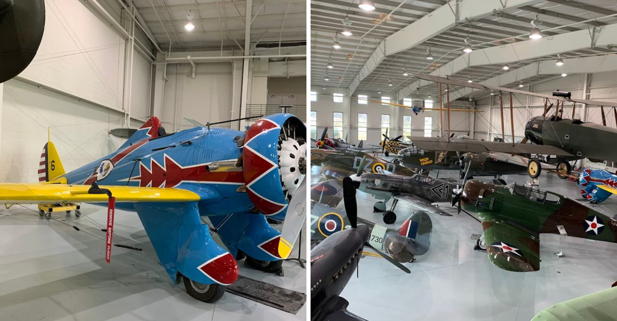 Virginia is hiding a seriously cool museum that all the aviation fans ...