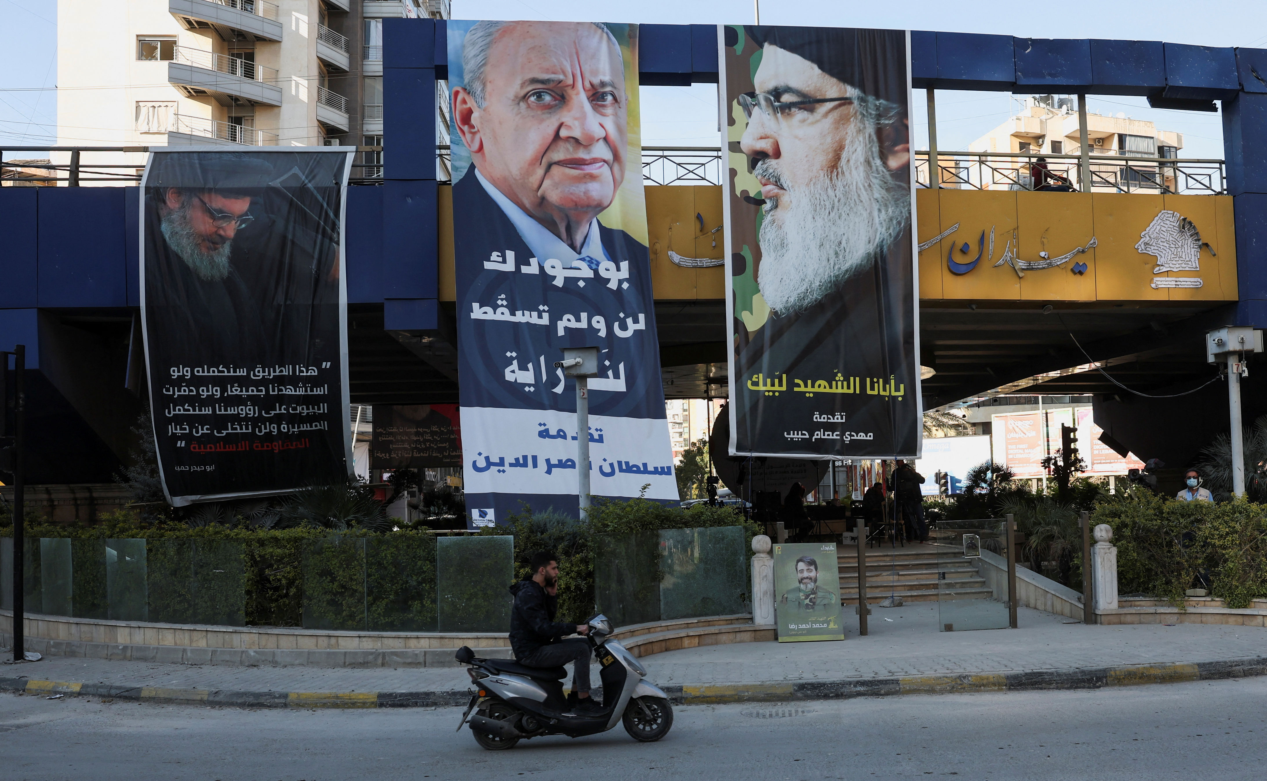 What is the Amal Movement, Lebanon’s other Shia party?