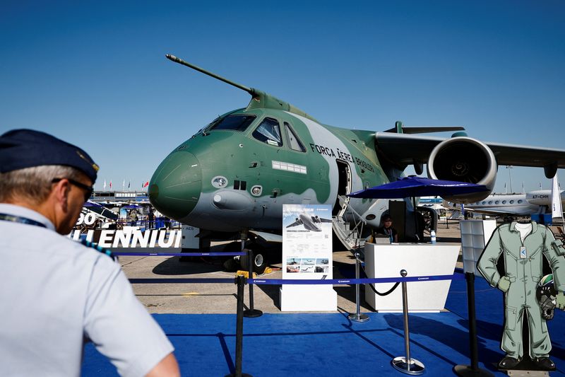 Greece set to buy Embraer C-390 aircraft, mini-submarines, sources say