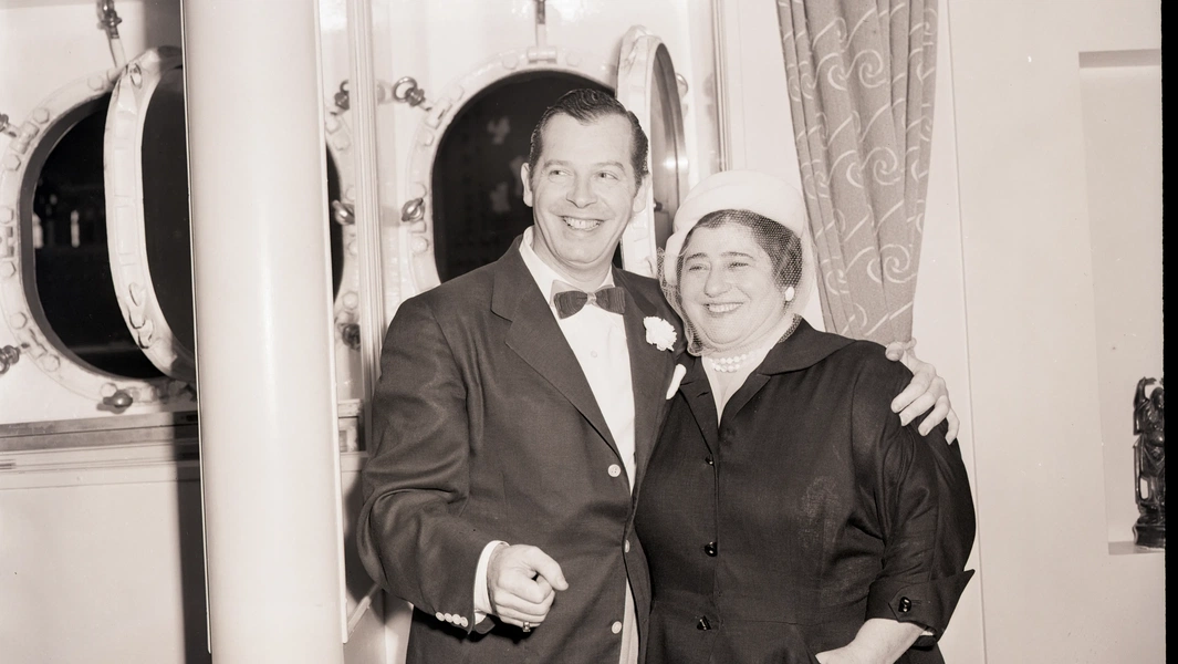 Milton Berle: From child star to Mr. Television
