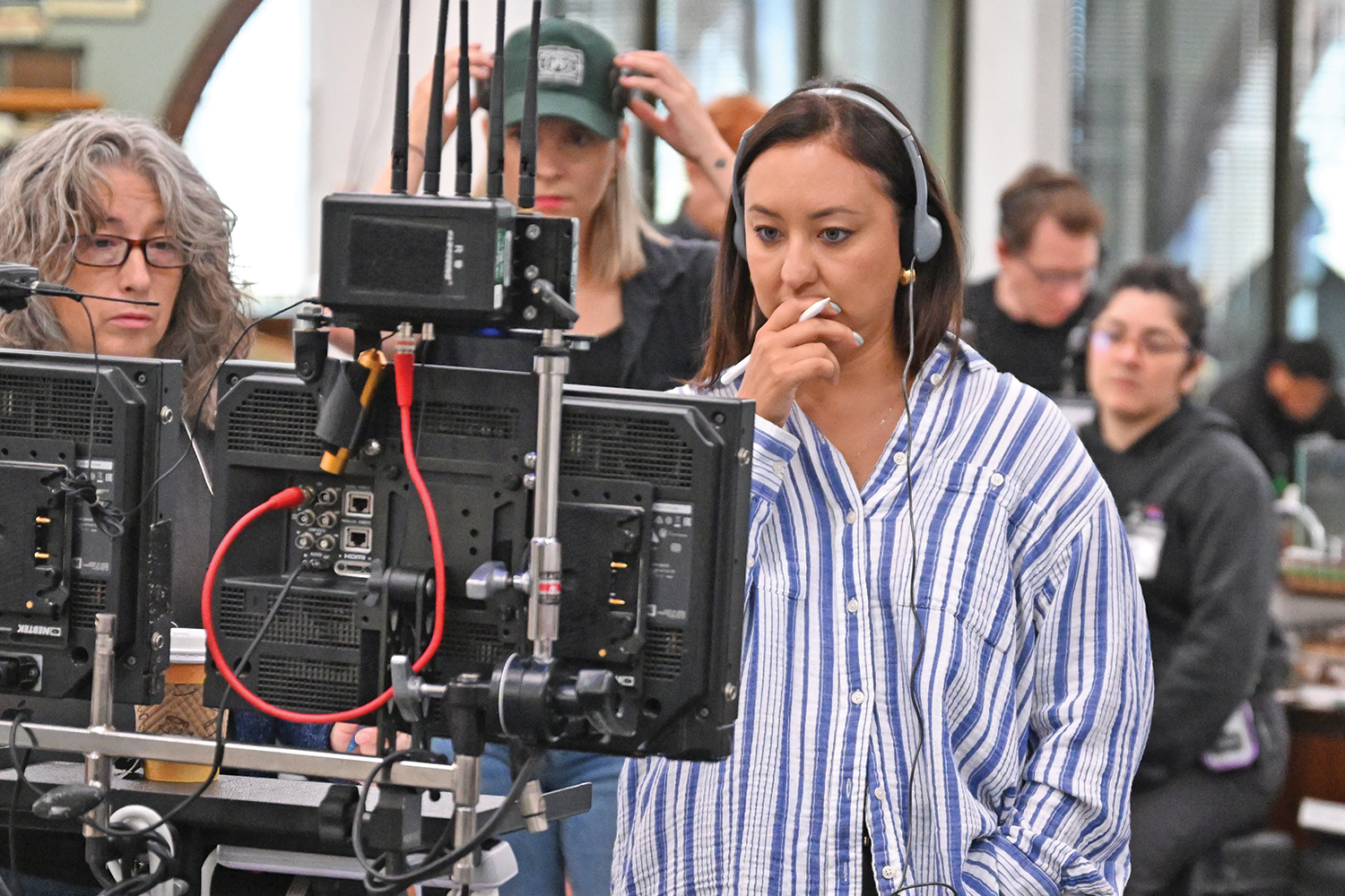 'The Paper' star Sabrina Impacciatore on catfishing and working with an ...
