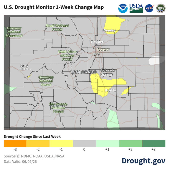 95% of Colorado now in drought