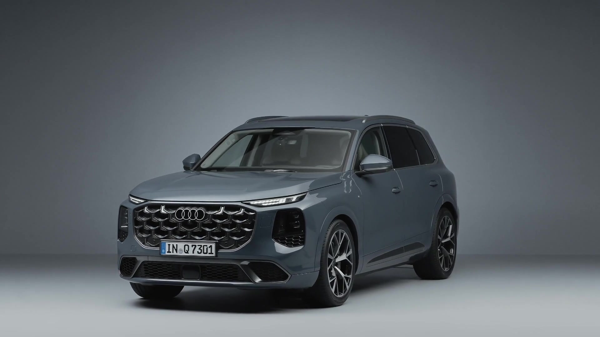 The reveal of the new Audi Q7