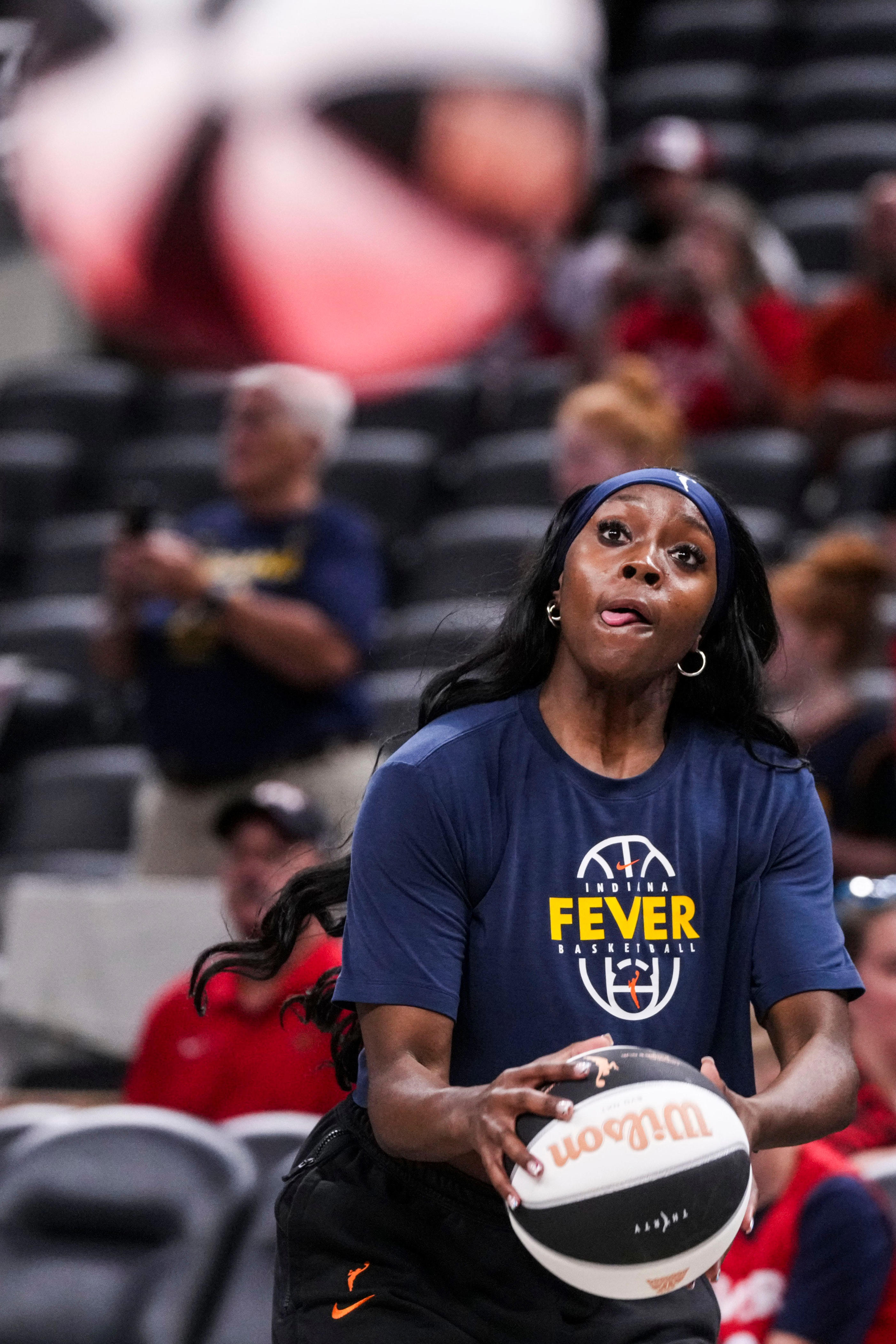Rookie joins Caitlin Clark on Indiana Fever injury report after injury ...