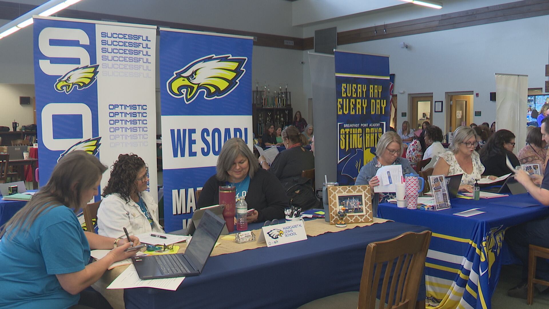 Bay District Schools holds job fair to fill nearly 300 open positions
