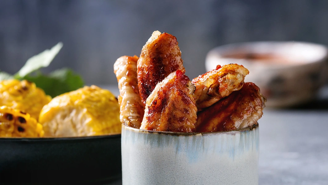 Mastering crispy, flavorful chicken wings