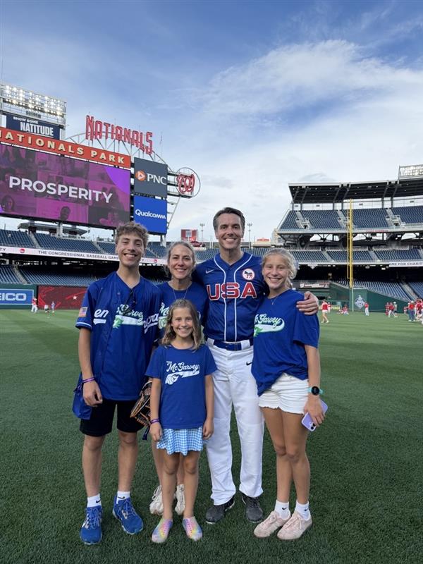 Morgan McGarvey named Democrats' MVP in Congressional Baseball Game