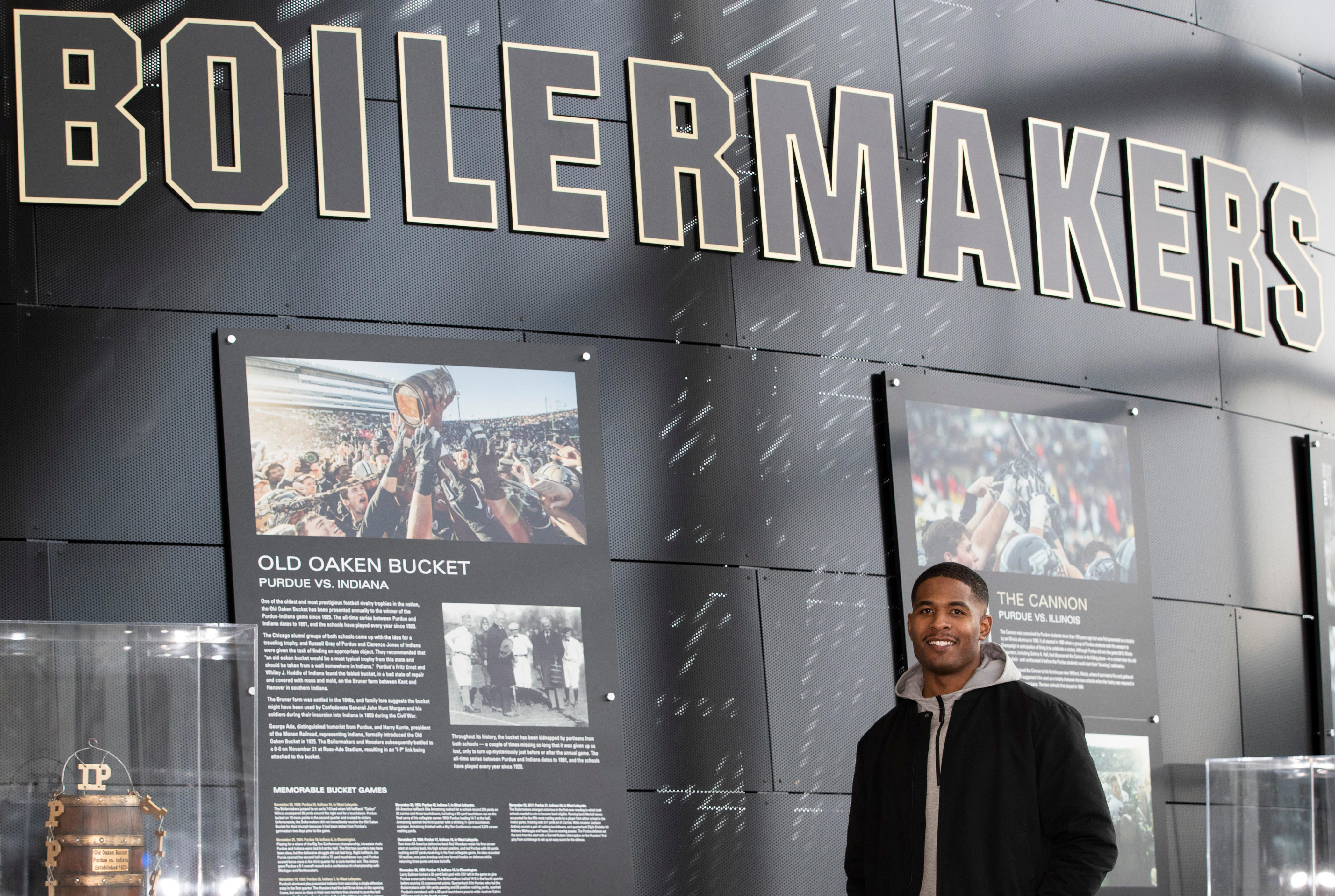 Purdue football general manager gets contract extension, raise, assistant