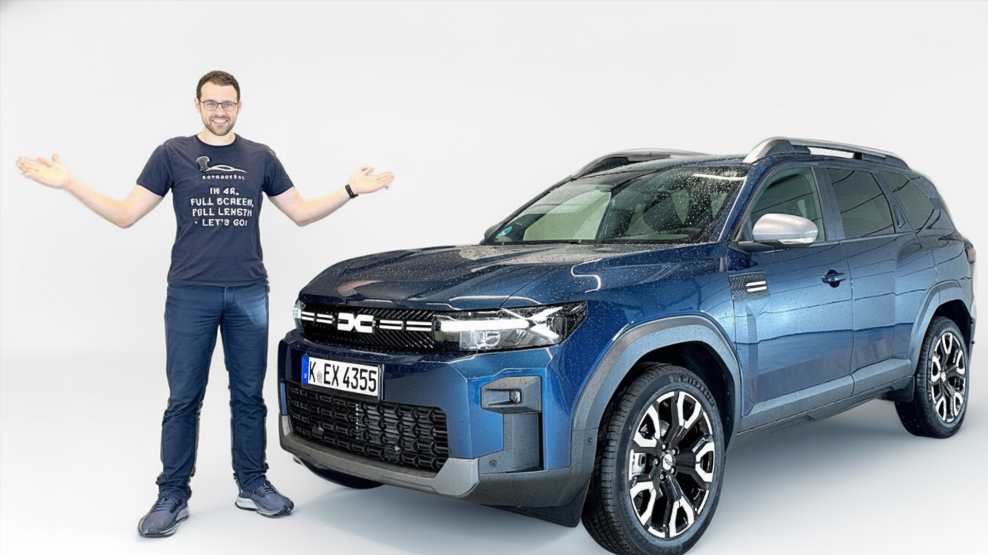 Dacia Bigster becomes a bigger and more modern version of the Duster