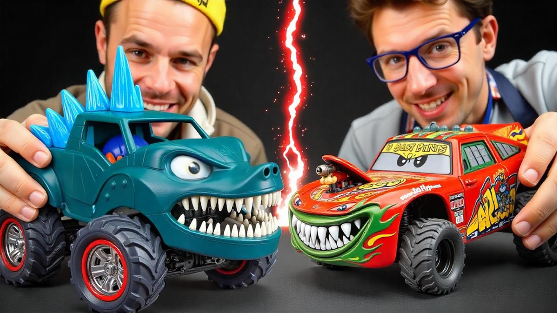 Ultimate LEGO showdown: Godzilla, King Kong, and a Transformer clash!