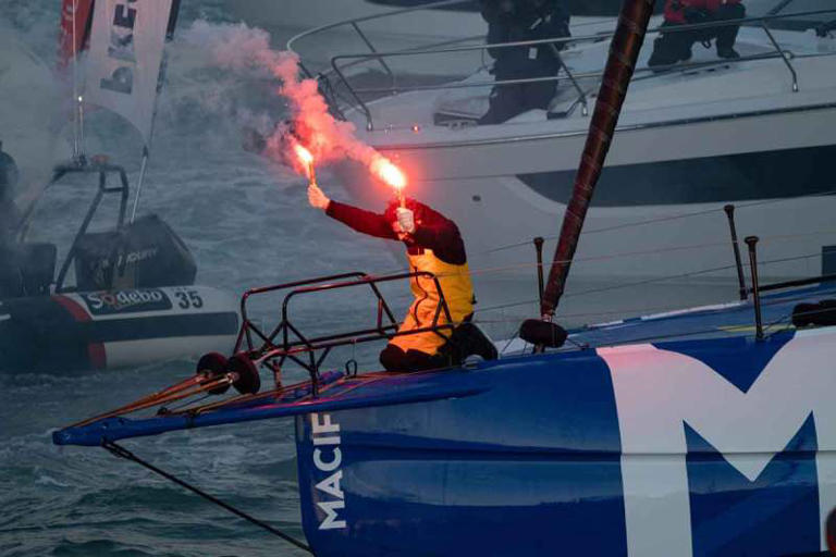 Sail on Charlie Dalin