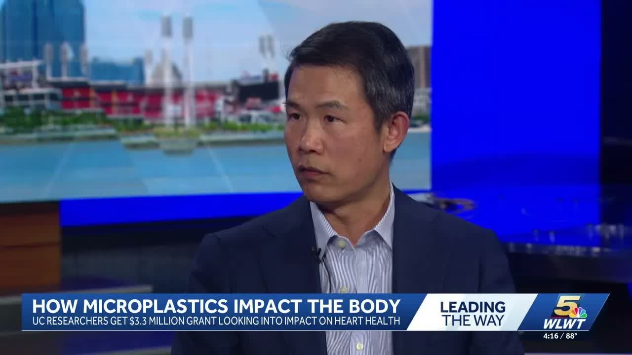UC researchers get grant looking into how microplastics impact the body