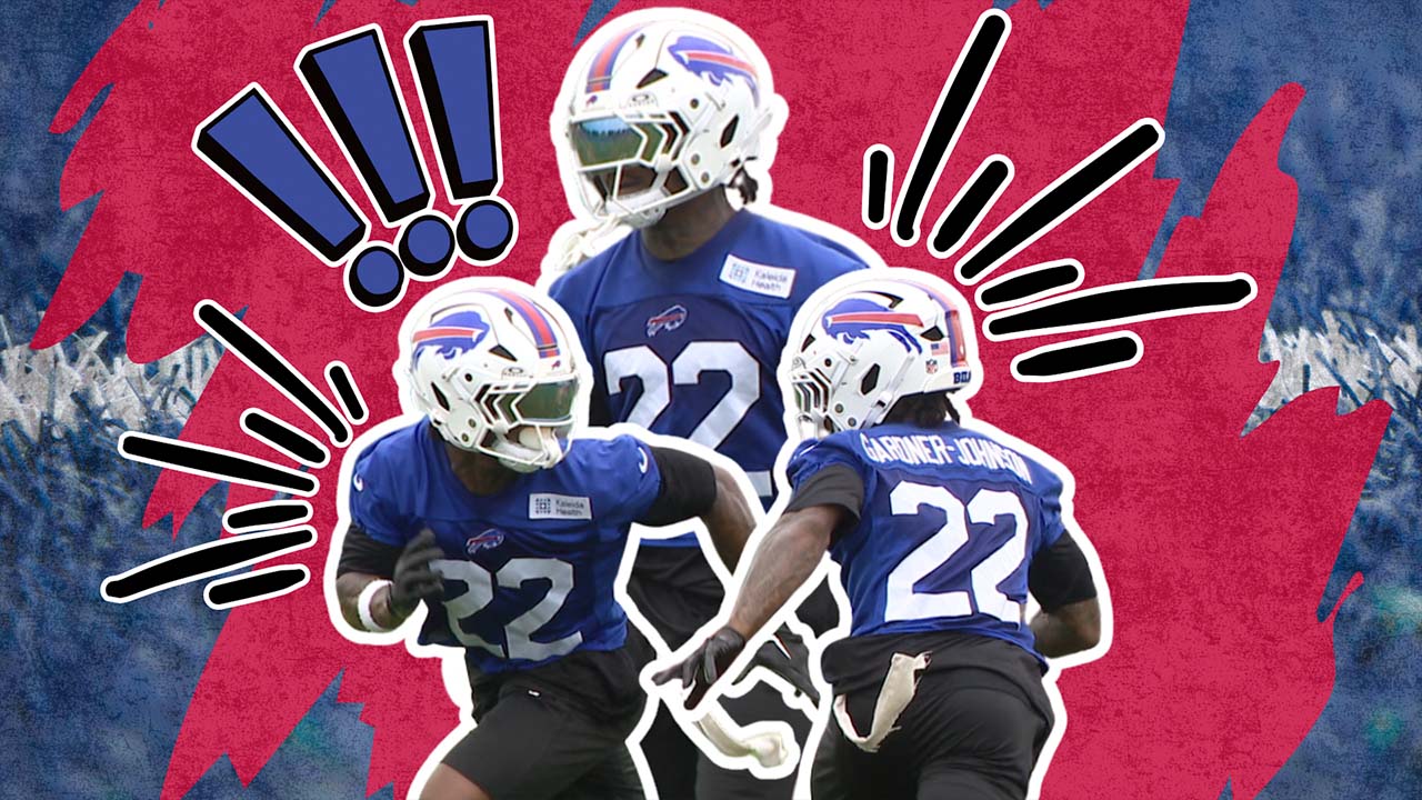 CJ Gardner-Johnson brings energy, volume, and leadership to Buffalo ...