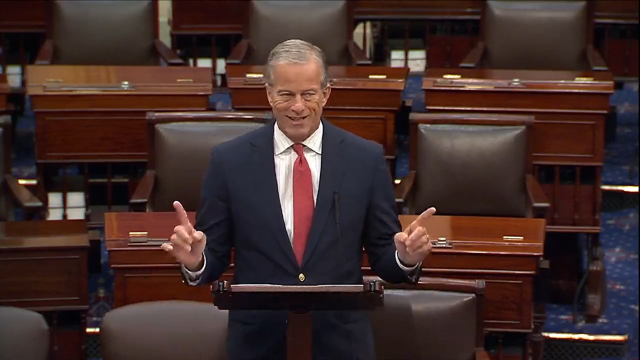 'I can't make that point enough': John Thune displays hypocrisy of GOP ...