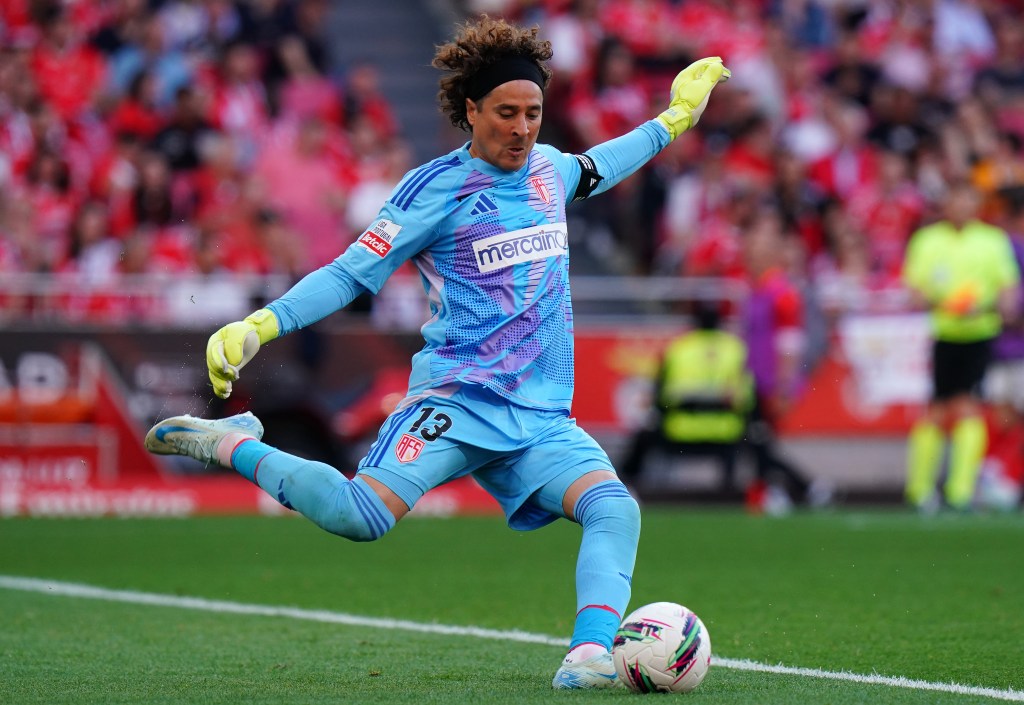 Memo Ochoa’s wife Karla Mora stuns in Mexico World Cup opener outfit