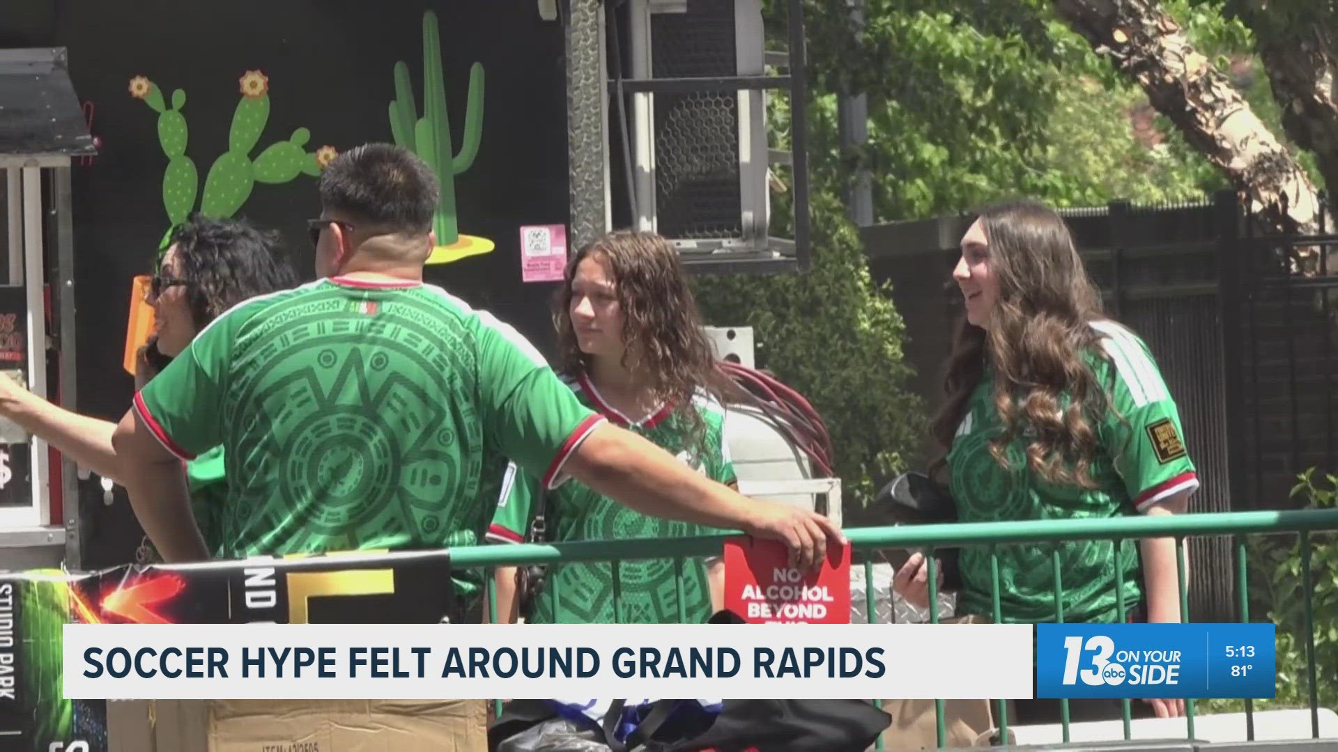 This is how Grand Rapids is watching the FIFA World Cup