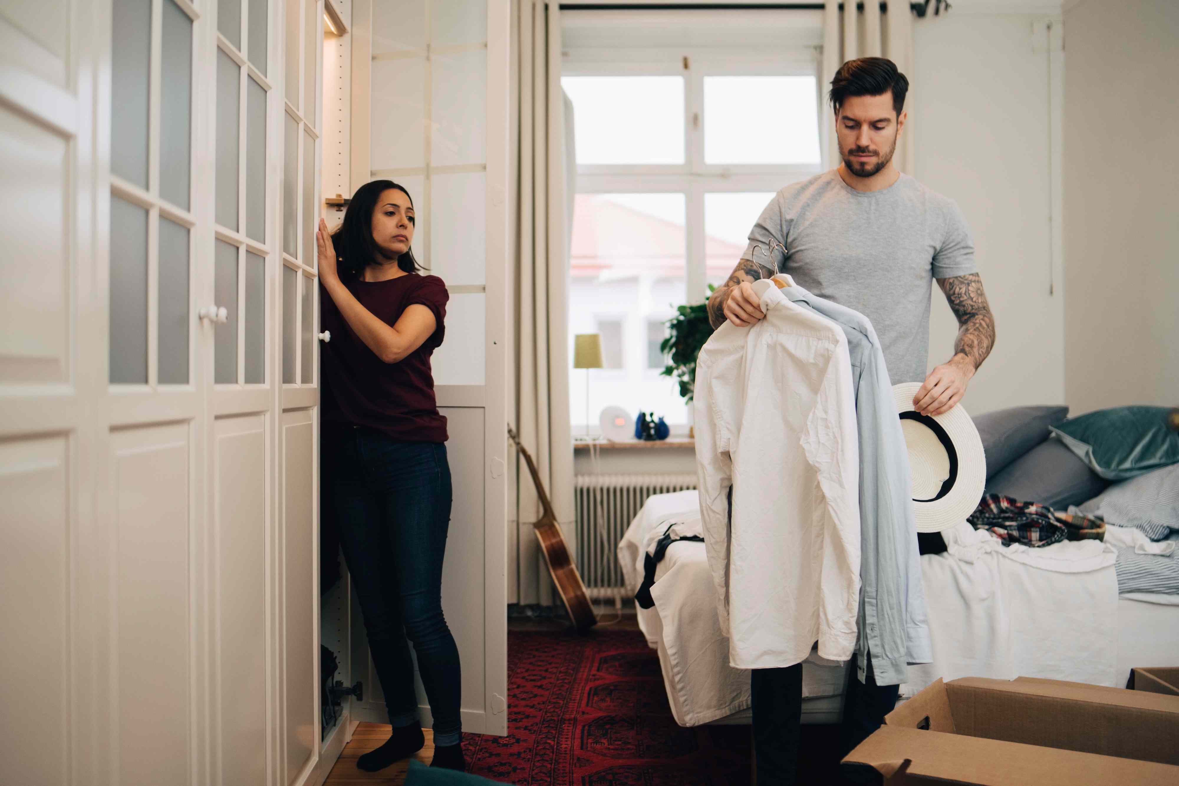Is it ever OK to declutter your partner’s stuff behind their back ...