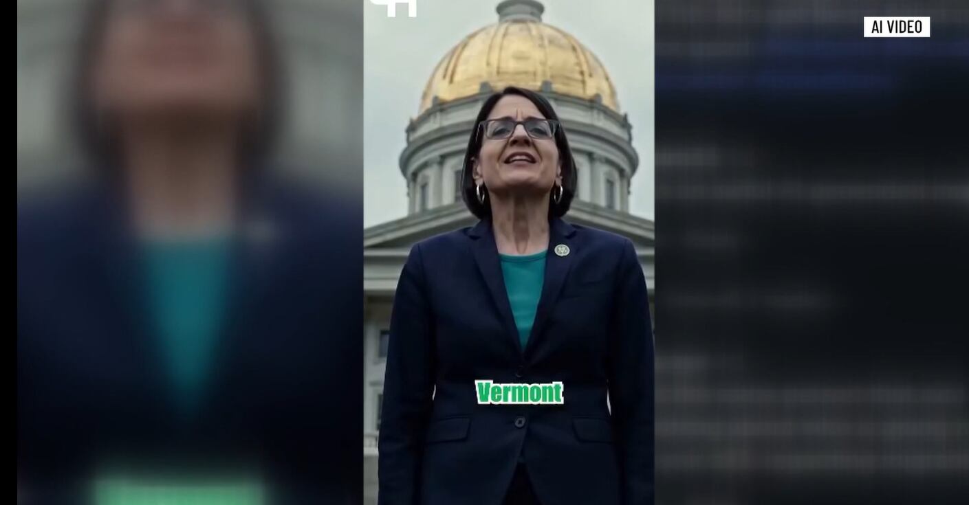 AI-generated video of Vermont congressional race tests new state ...